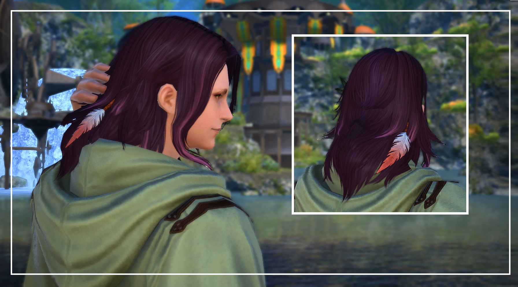 Feathery Hair 105 for males *DT Updated* - The Glamour Dresser : Final ...