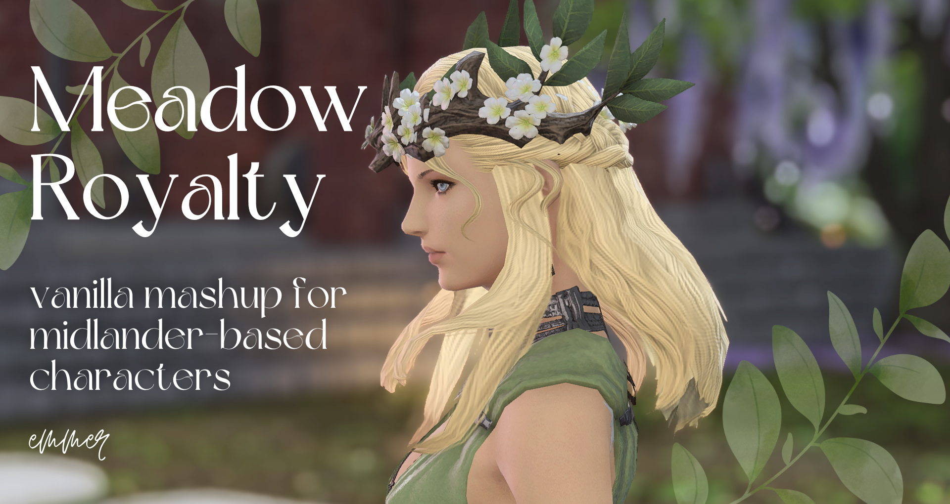 Meadow Royalty - The Glamour Dresser : Final Fantasy XIV Mods and More