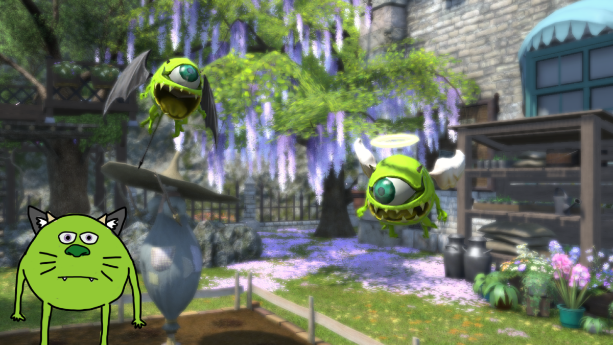 Red Chocobo Hatchling - The Glamour Dresser : Final Fantasy XIV Mods ...