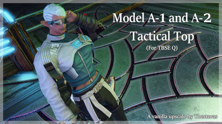 Model A-1 Tactical Top [For TBSE-Q] - The Glamour Dresser : Final ...