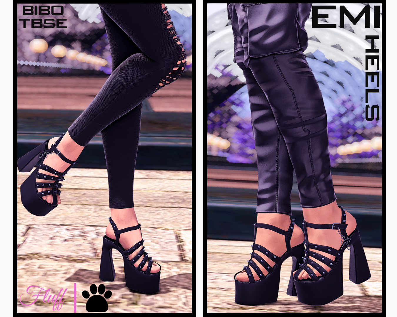 Updated 7.0 | Emi shoes | Tbse & Bibo - The Glamour Dresser