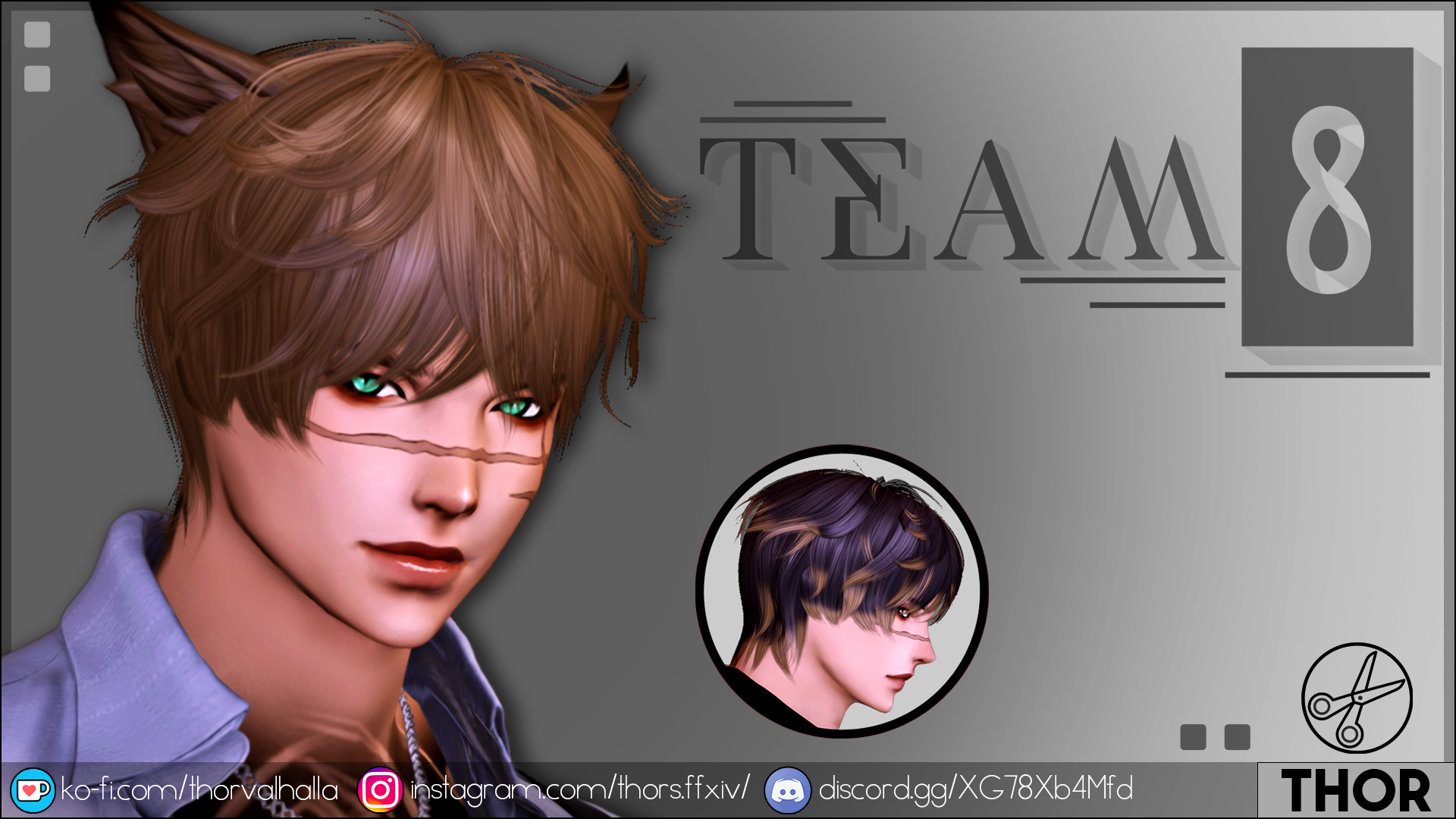 Thor’s Valhalla – Team8 - The Glamour Dresser : Final Fantasy XIV Mods ...