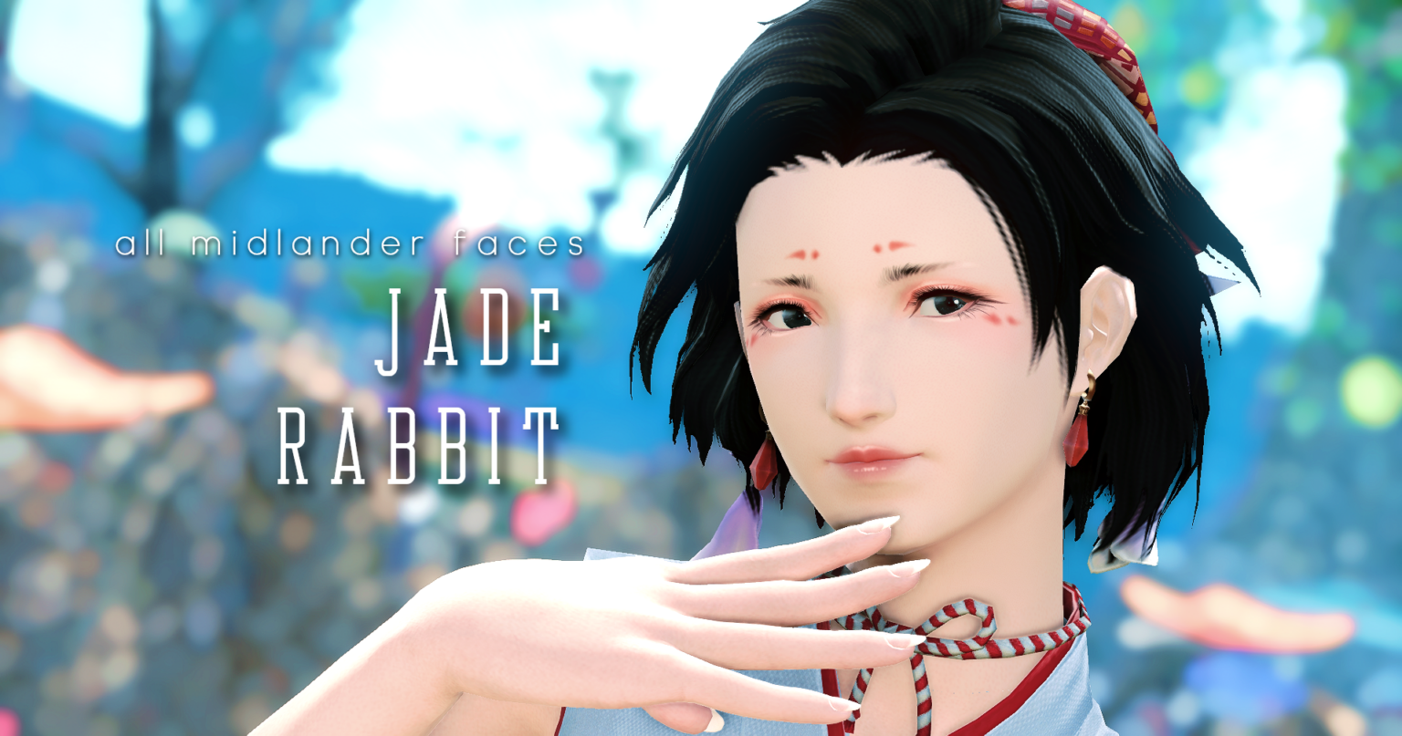 jade rabbit - makeup for all midlander faces - The Glamour Dresser ...