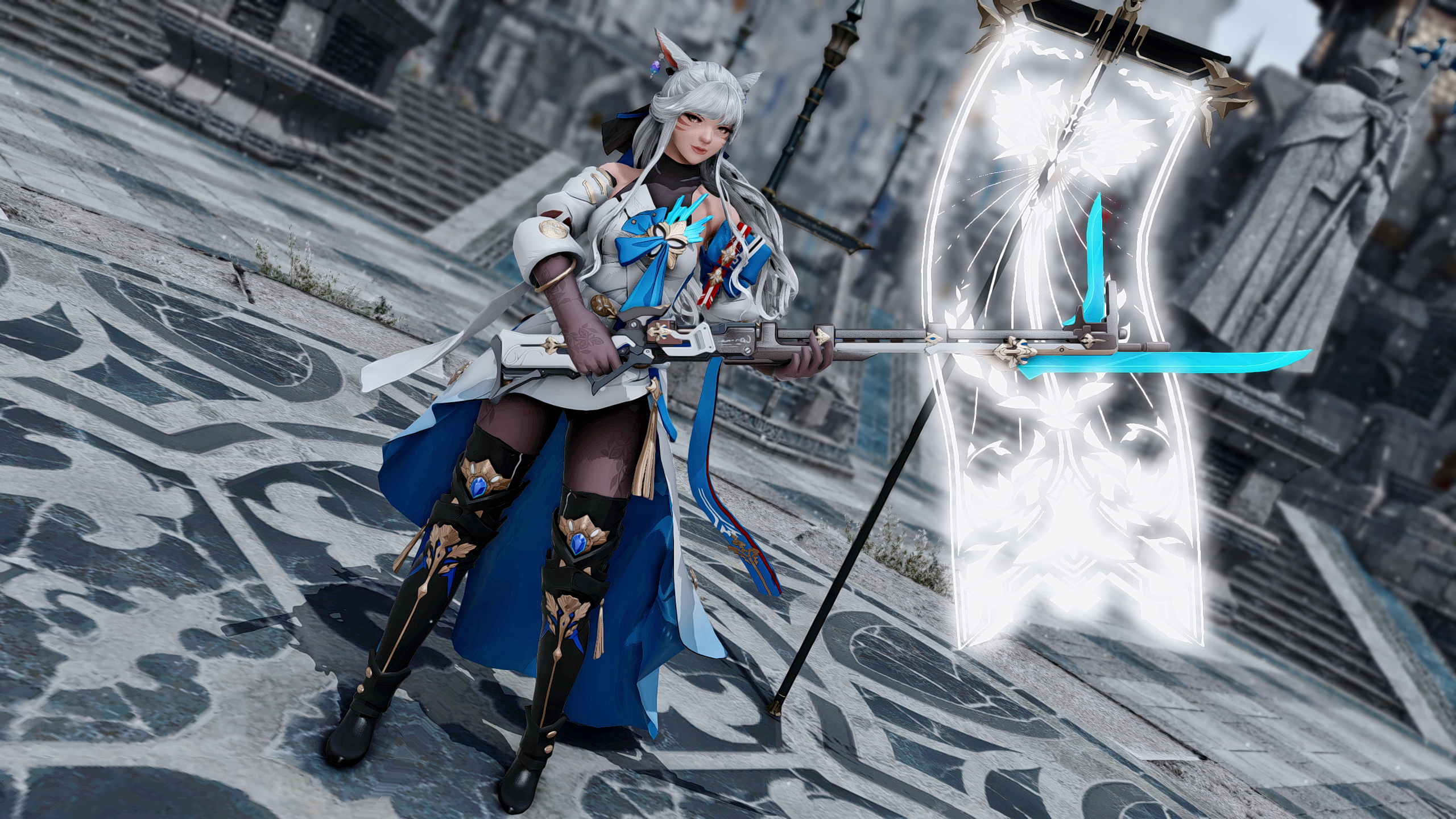 HSR : Bronya's Outfit (DT Ready) - The Glamour Dresser : Final Fantasy ...