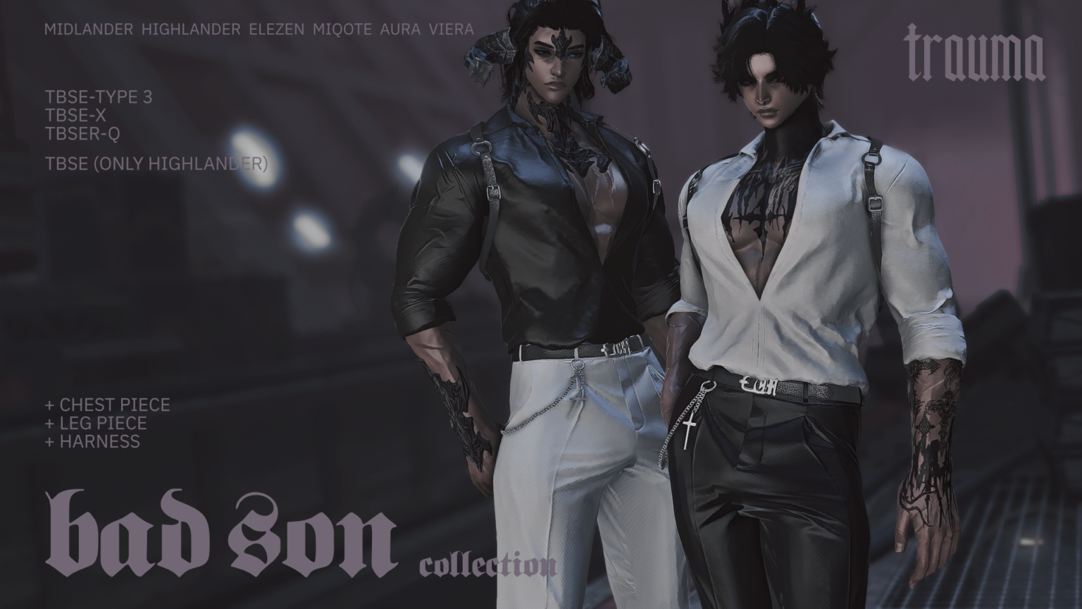 Bad Son Collection [TBSE, TBSE-X, TBSE-Q] - The Glamour Dresser