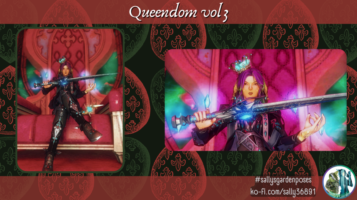 29- Queendom vol.3 - The Glamour Dresser