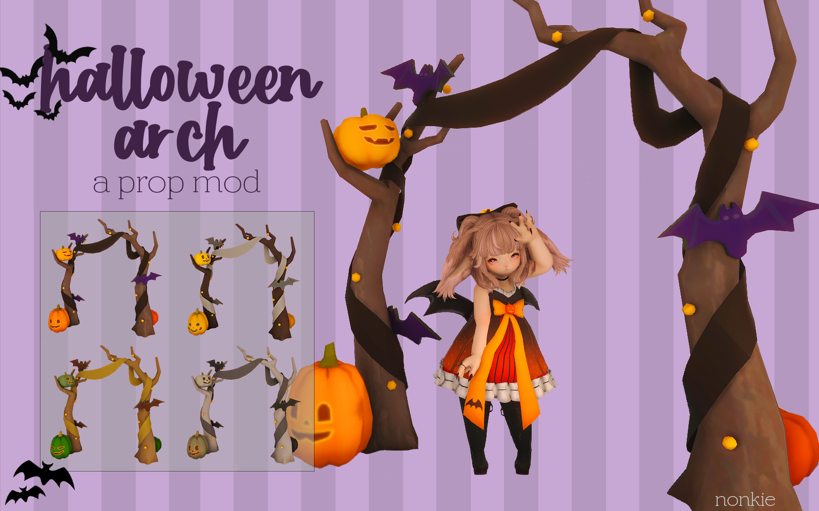 halloween arch ♡ a prop mod - The Glamour Dresser : Final Fantasy XIV ...