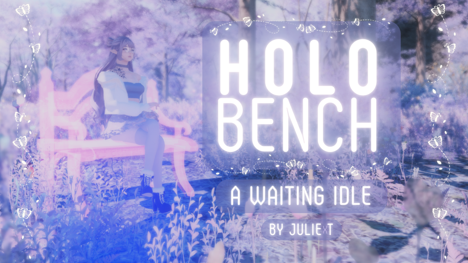 Holo Bench | Animation (updated: added no-bench version) - The Glamour ...