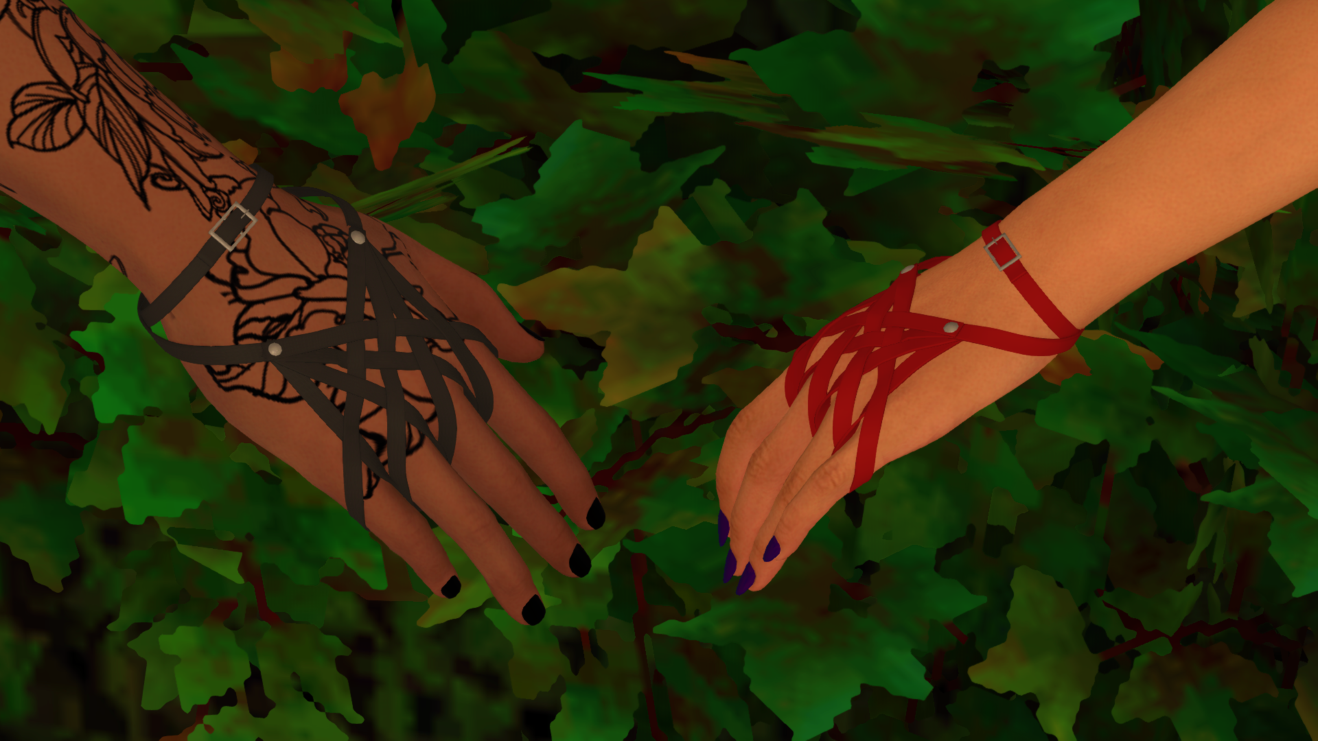 Leather hand wraps for TBSE and Bibo+ - The Glamour Dresser : Final ...