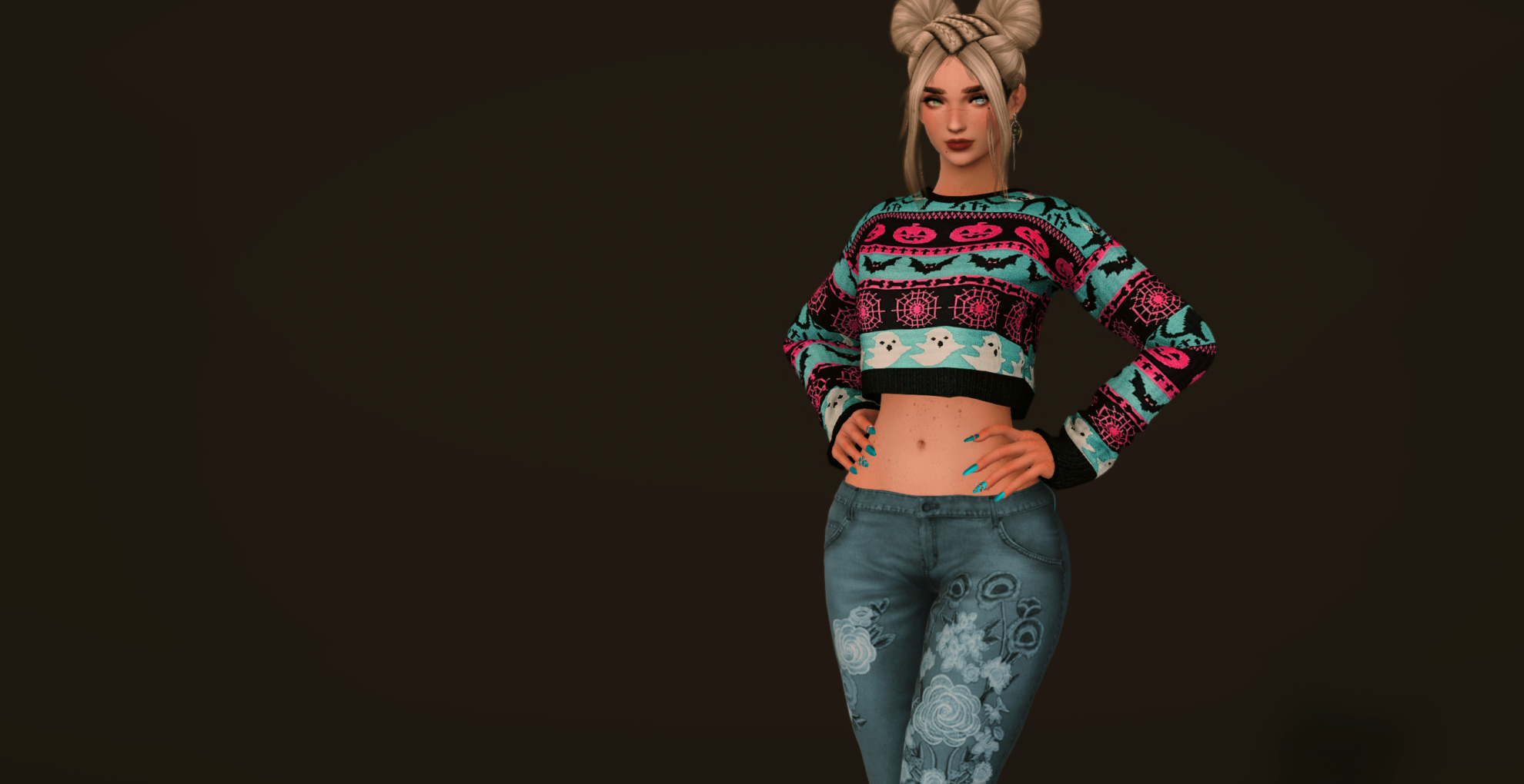 Spookster!, Halloween themed set - The Glamour Dresser : Final Fantasy ...