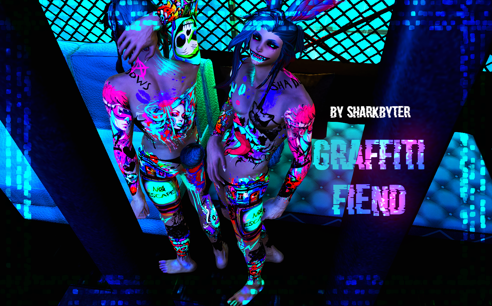 Graffiti Fiend - The Glamour Dresser : Final Fantasy XIV Mods and More