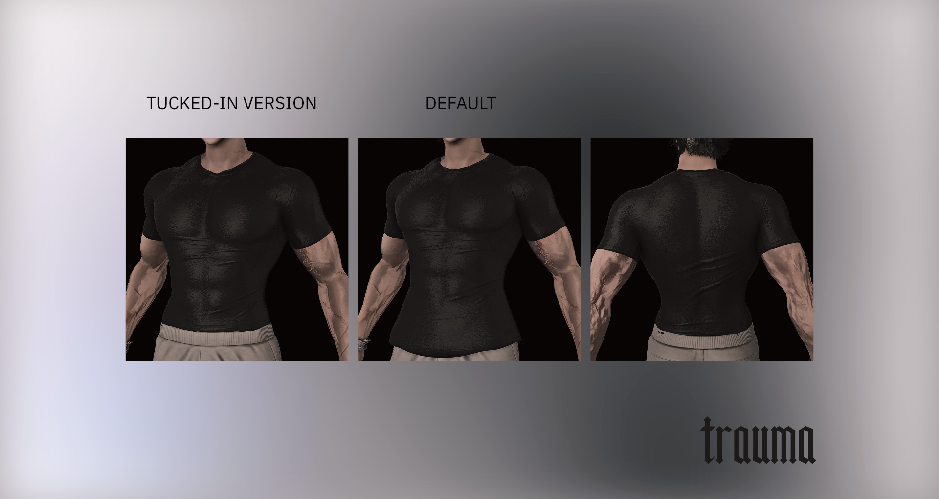 Toji Compression TShirt [TBSE / TBSE-X] – The Glamour Dresser