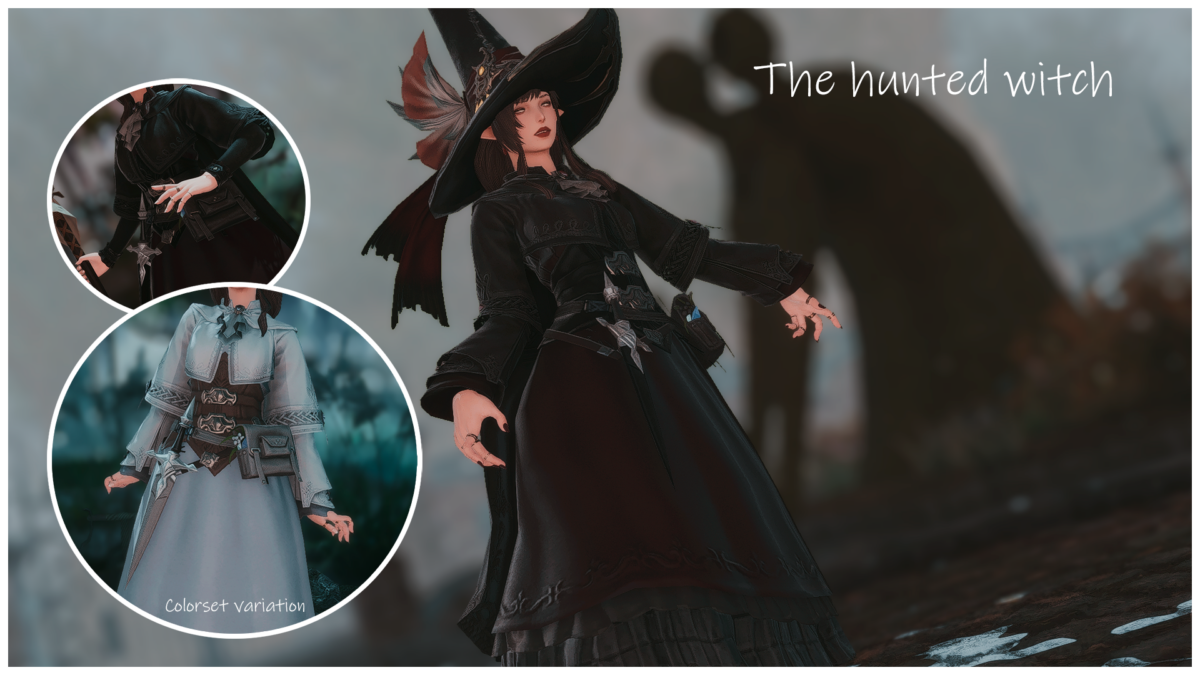 The hunted Witch - The Glamour Dresser : Final Fantasy XIV Mods and More