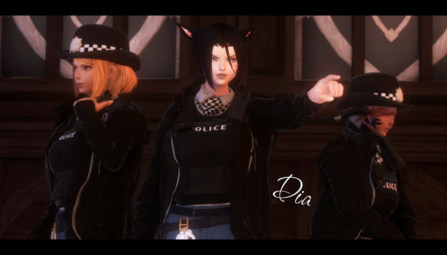 Police - The Glamour Dresser