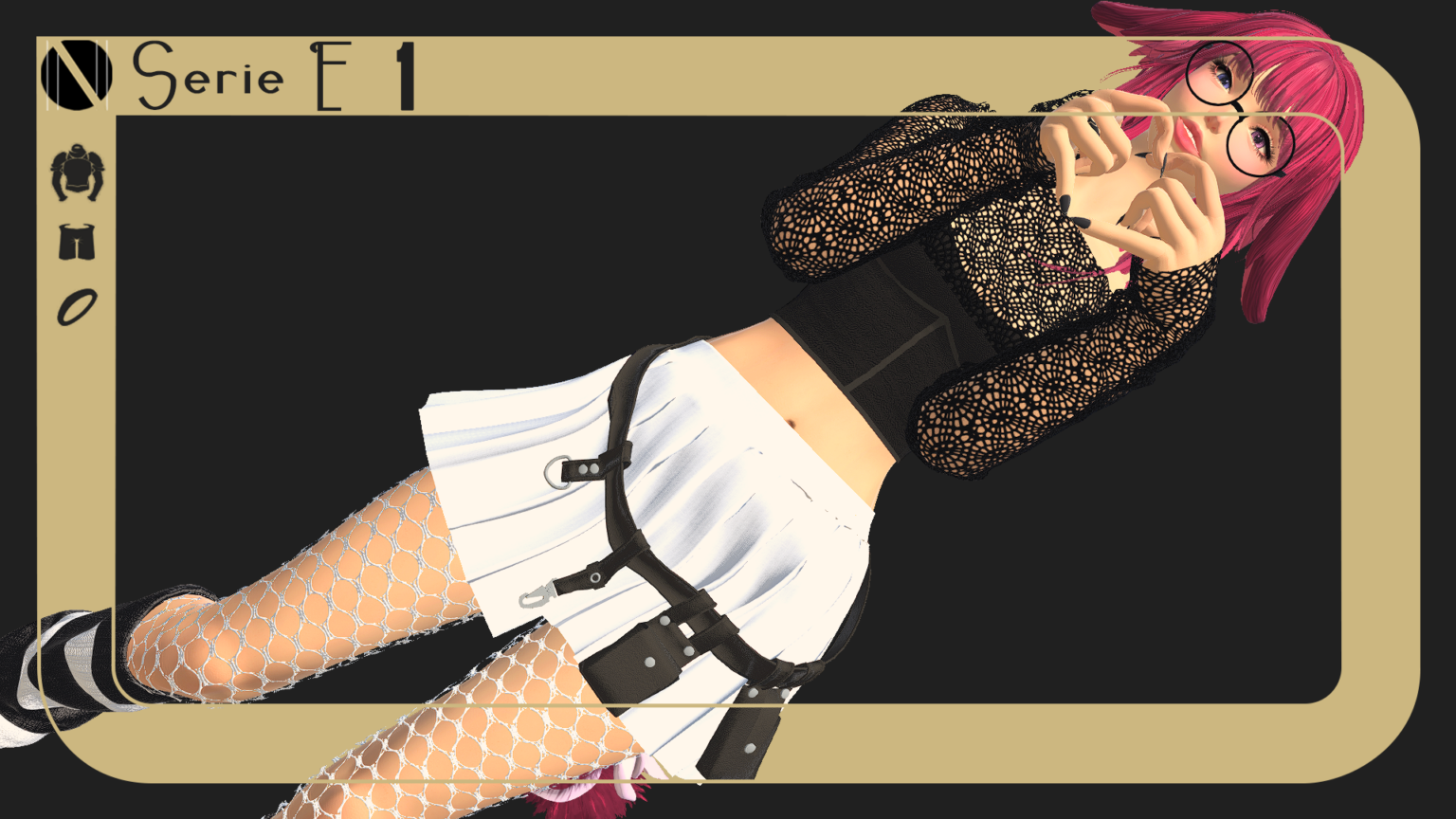 Serie E - 1 - The Glamour Dresser