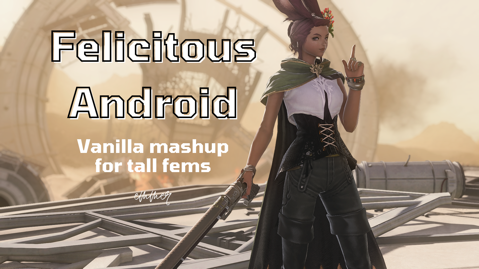 Felicitous Android - The Glamour Dresser