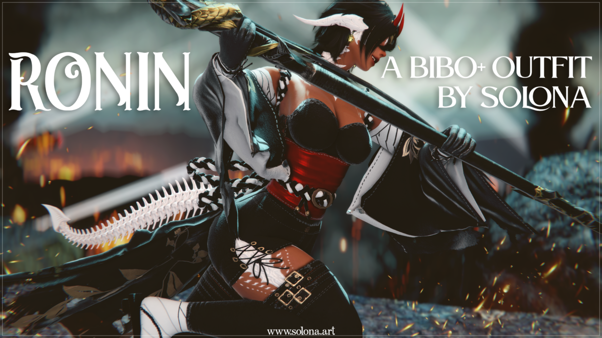 Ronin - The Glamour Dresser : Final Fantasy XIV Mods and More