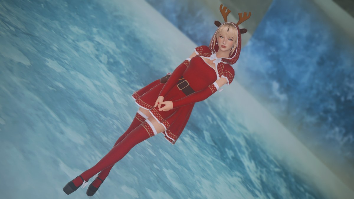 Nice, Holiday outfit - The Glamour Dresser : Final Fantasy XIV Mods and ...