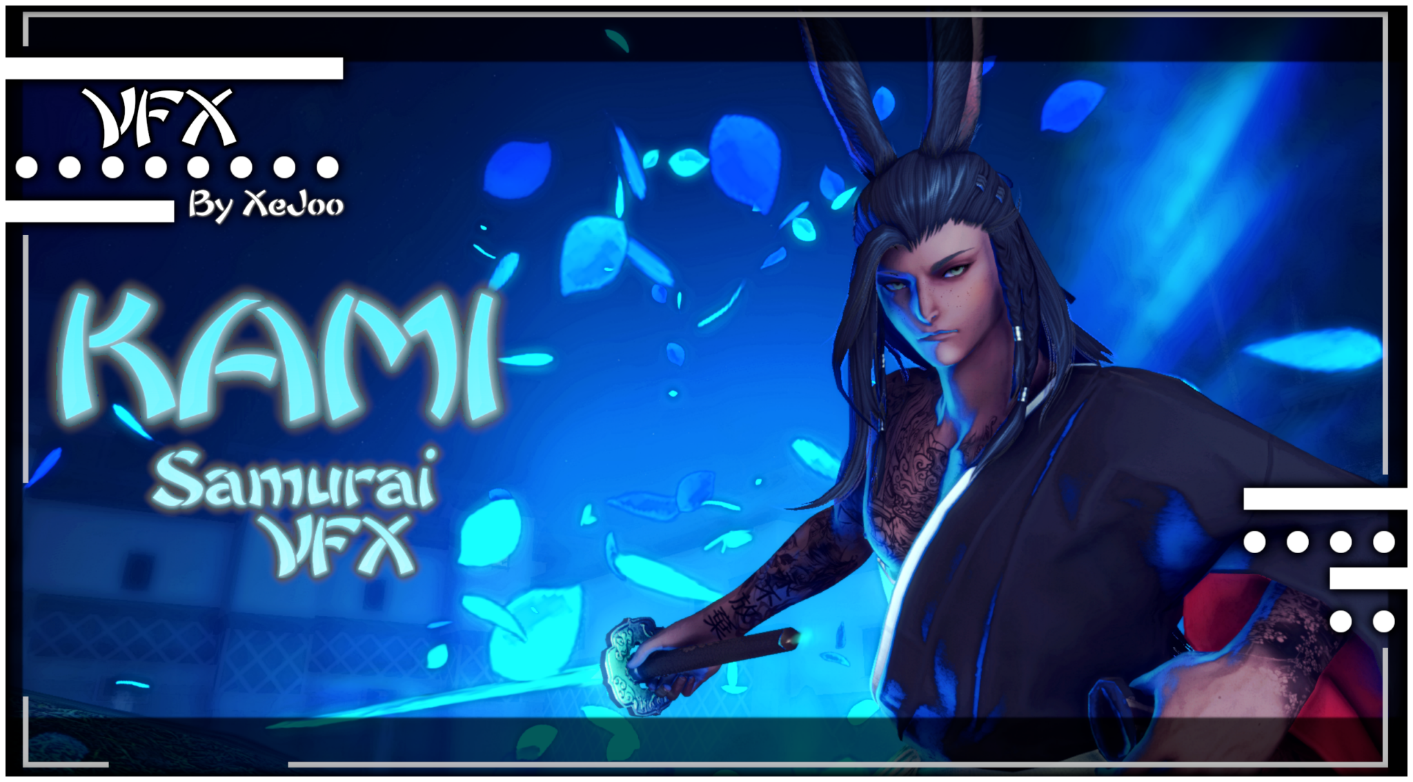 KAMI [Samurai VFX] (DT Update) - The Glamour Dresser : Final Fantasy ...