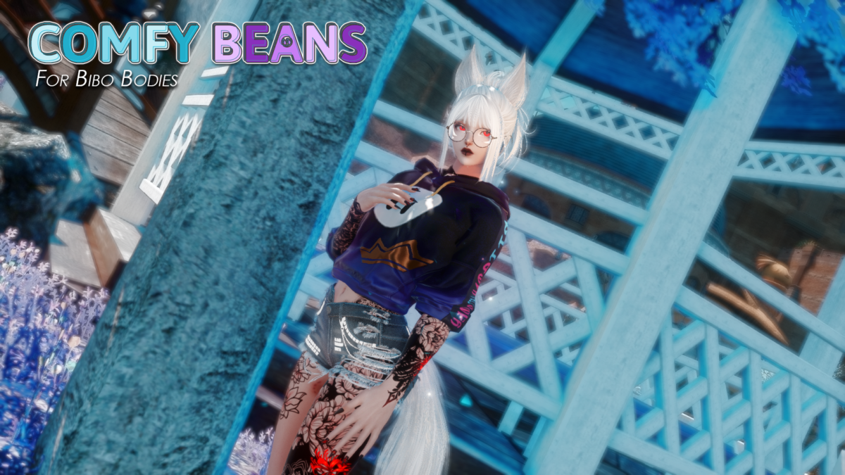 Comfy Beans - The Glamour Dresser : Final Fantasy XIV Mods and More