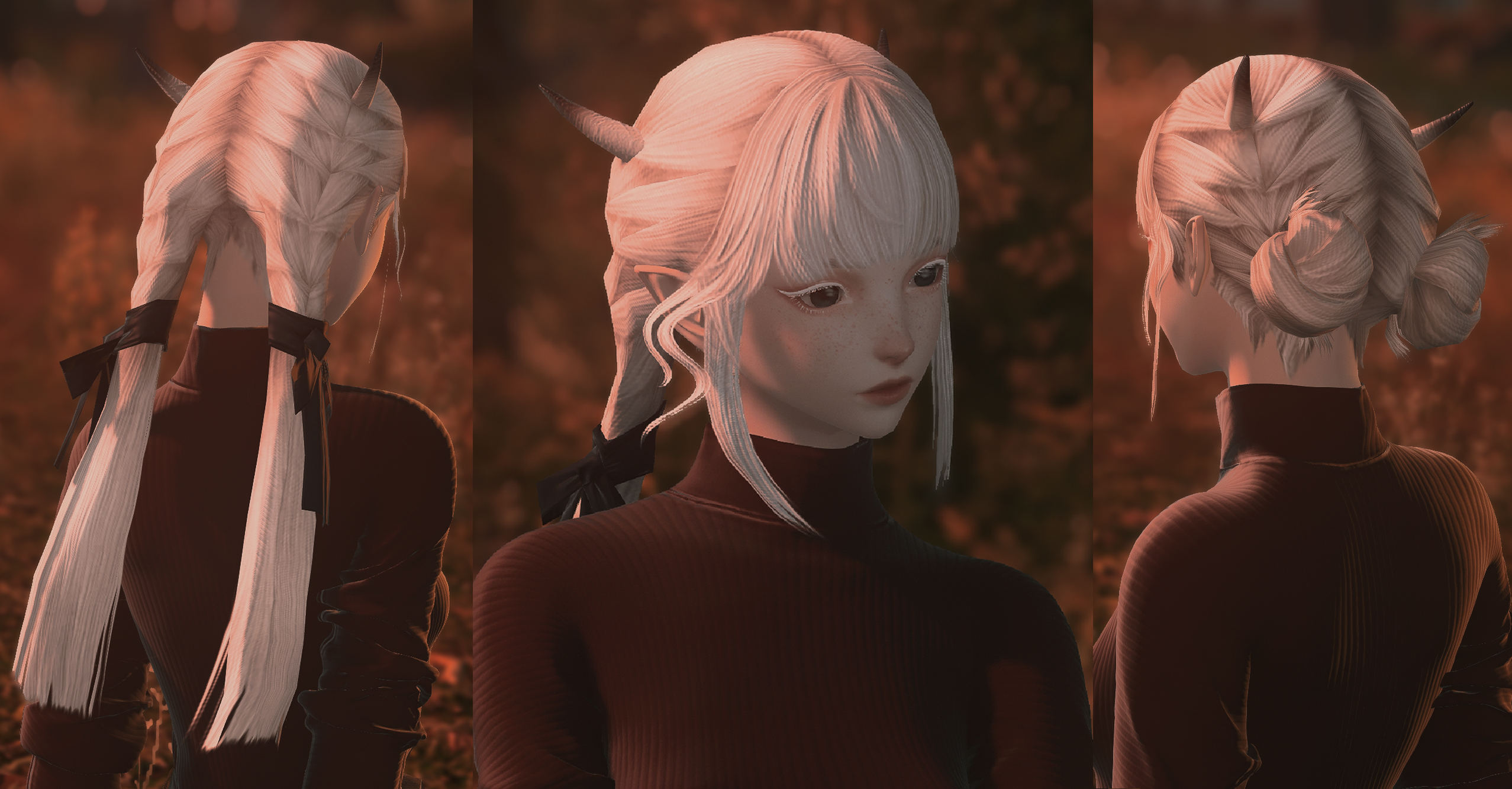 cinnamon .•*• au ra hair 2 - The Glamour Dresser