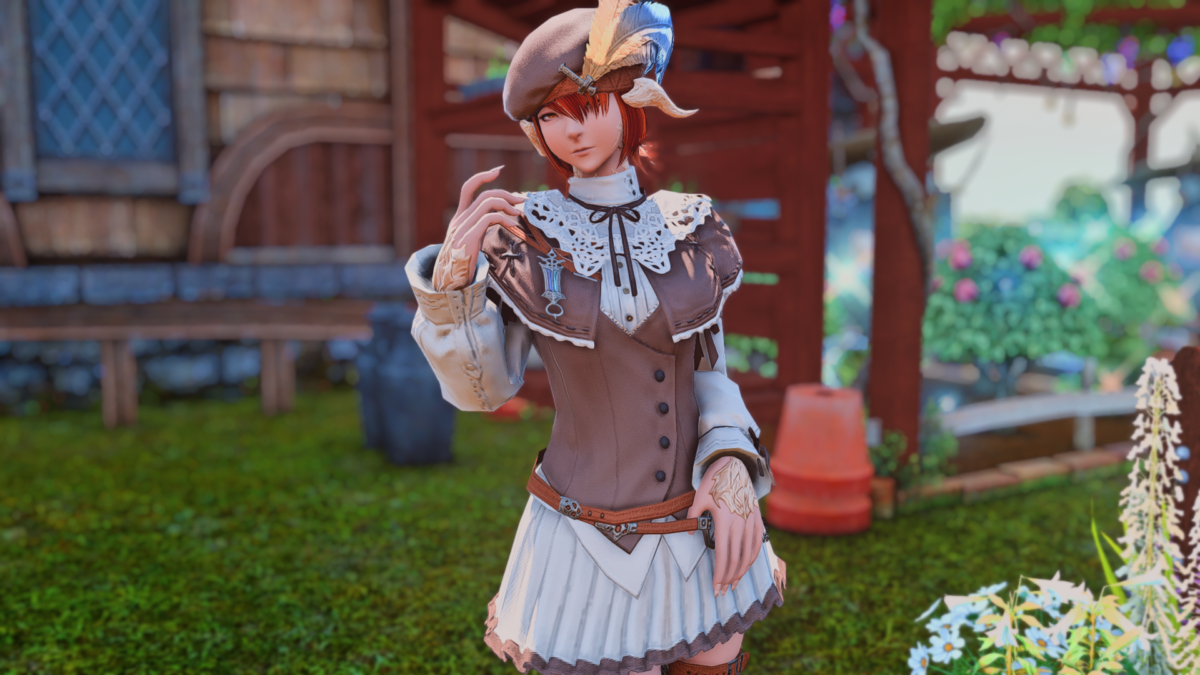 The Rococo Rendezvous - The Glamour Dresser : Final Fantasy XIV Mods ...