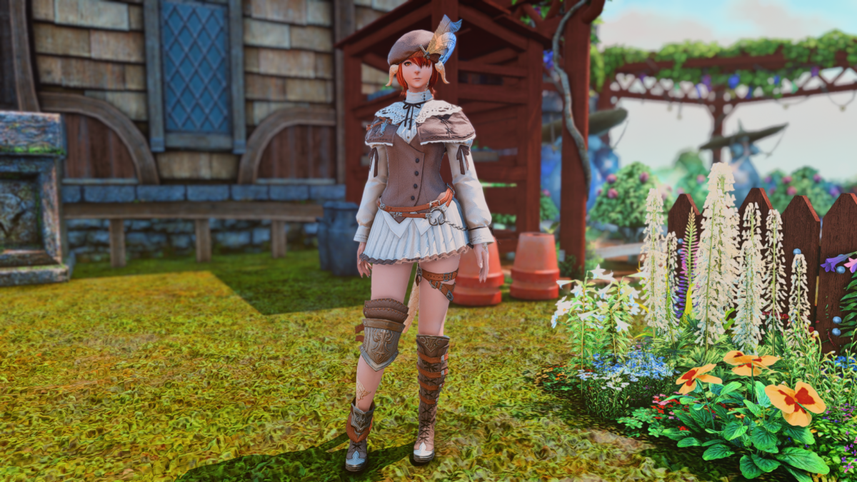 The Rococo Rendezvous - The Glamour Dresser : Final Fantasy XIV Mods ...