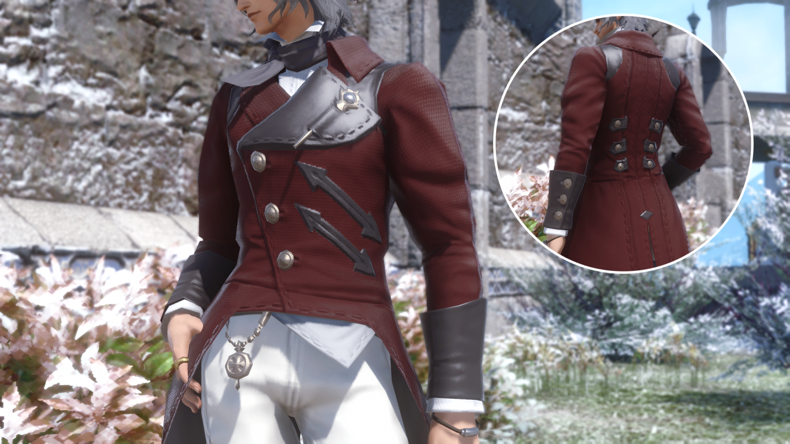 Weaver's Swallowtail Cleanup - The Glamour Dresser : Final Fantasy XIV Mods and More
