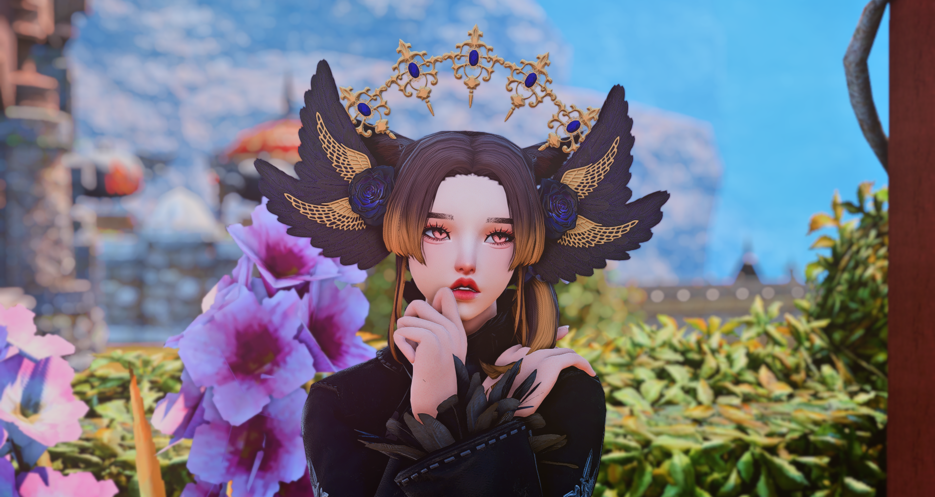 Regal Wings [DT] - The Glamour Dresser : Final Fantasy XIV Mods and More