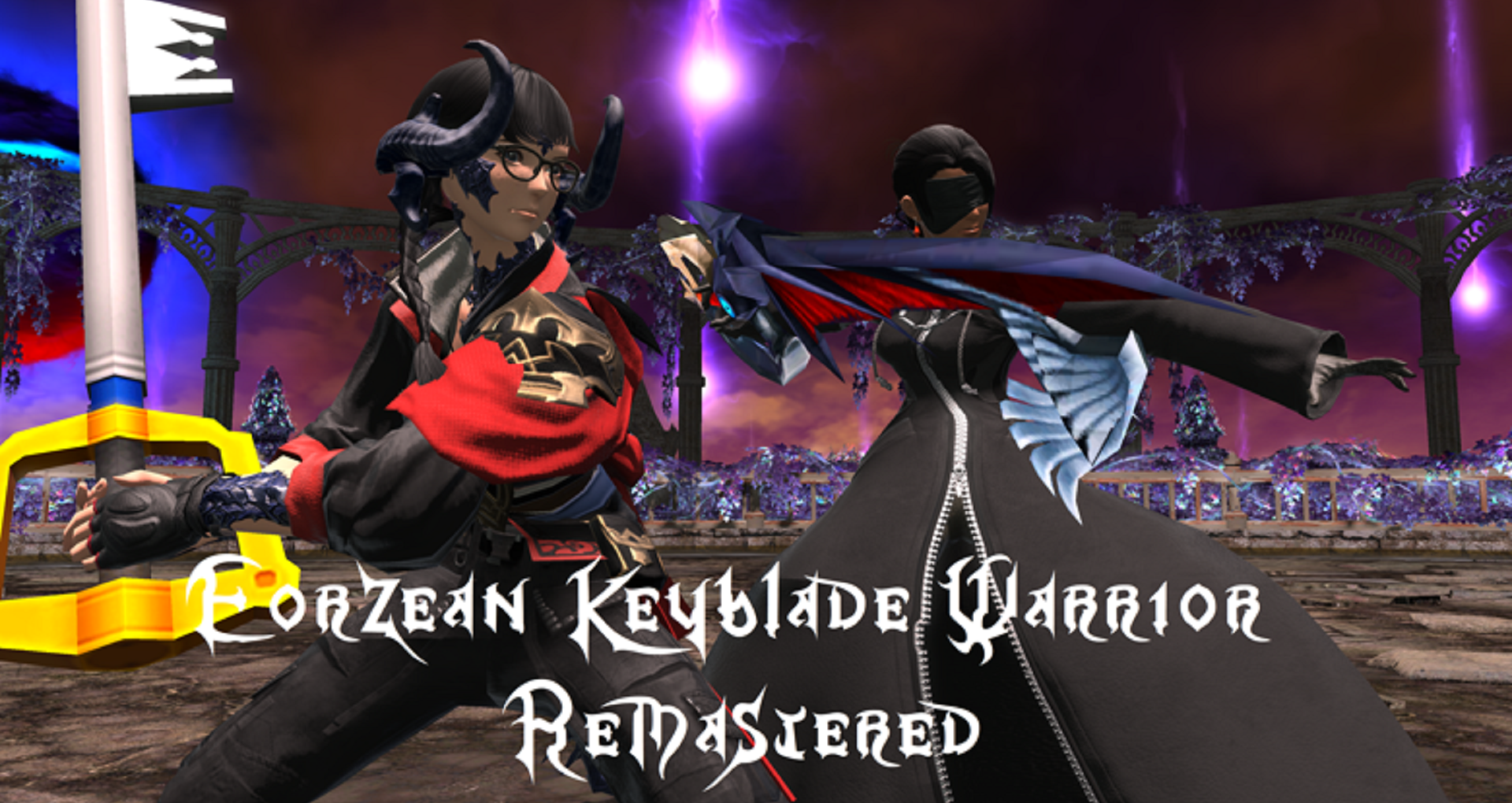 Eorzean Keyblade Warrior: Remastered (A Reaper Mod) - The Glamour ...