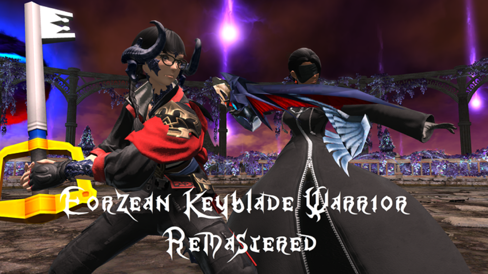 Eorzean Keyblade Warrior: Remastered (A Reaper Mod) - The Glamour ...