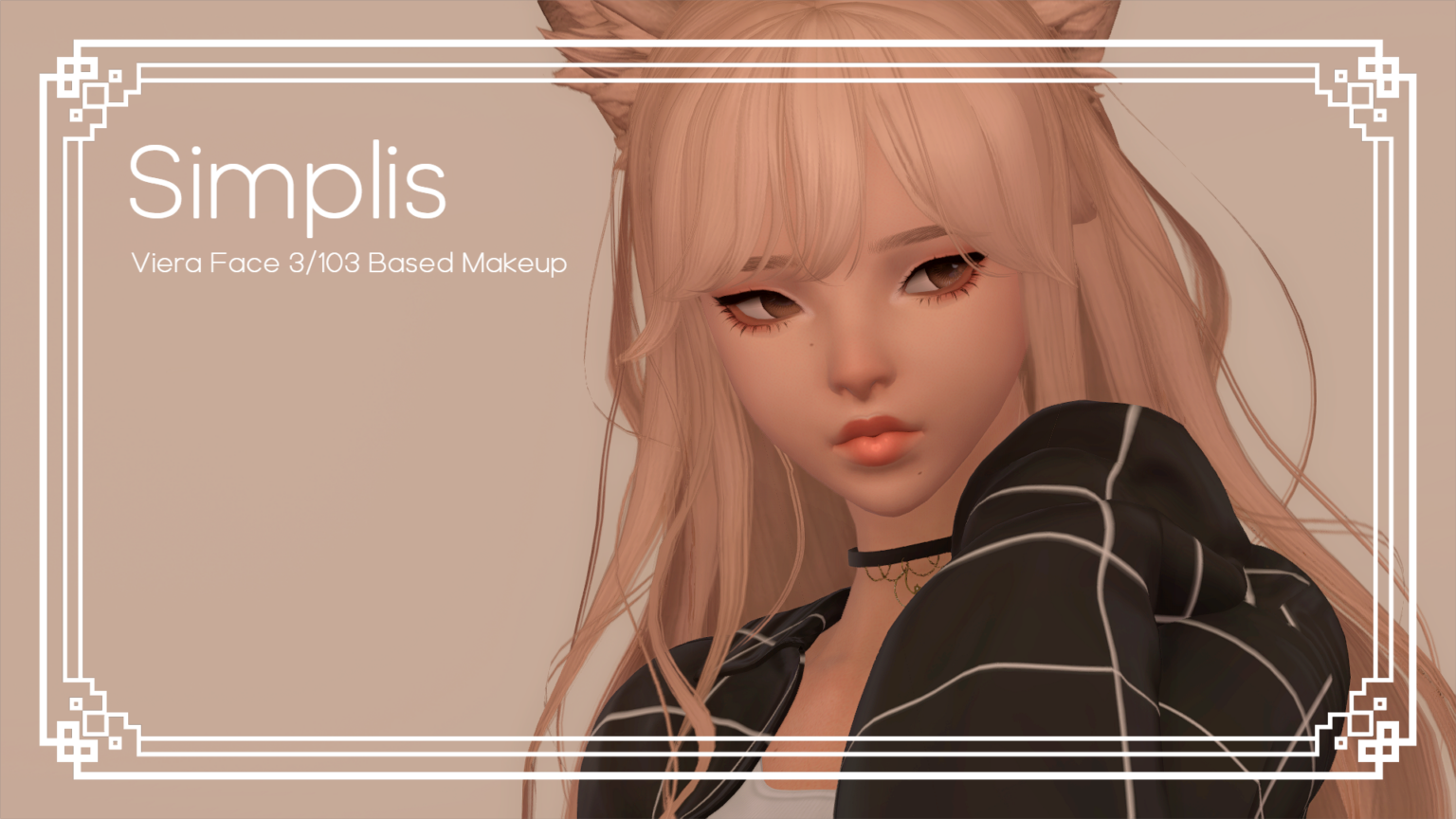 [L] Simplis Makeup | Viera Face 3/103 and Viera 3/103 based sculpts ...