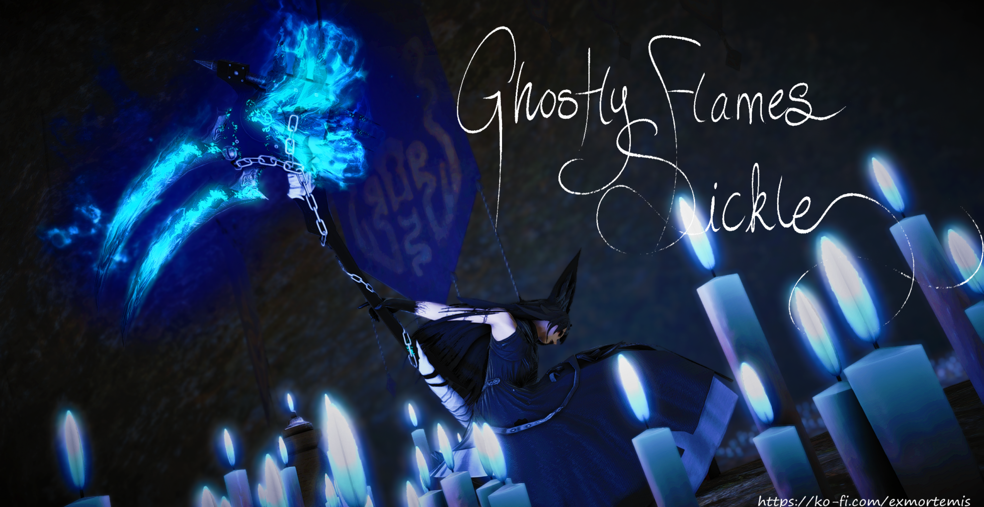 Ghostly Flames Sickle (DT Updated) - The Glamour Dresser : Final ...