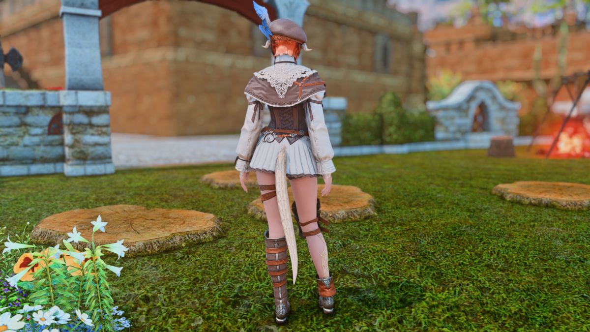The Rococo Rendezvous - The Glamour Dresser : Final Fantasy XIV Mods ...