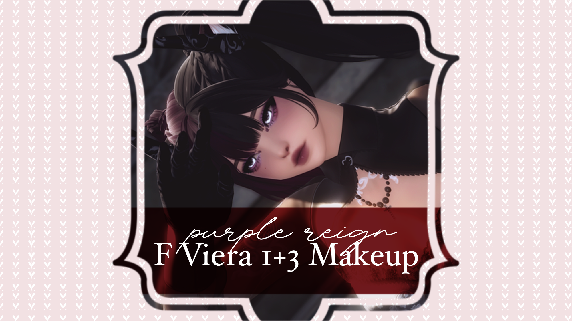 F Viera 1+3 Based Makeup - Purple Reign - The Glamour Dresser : Final ...
