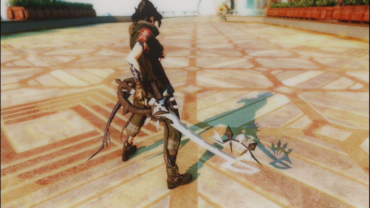 Keyblades for RPR - The Glamour Dresser : Final Fantasy XIV Mods and More
