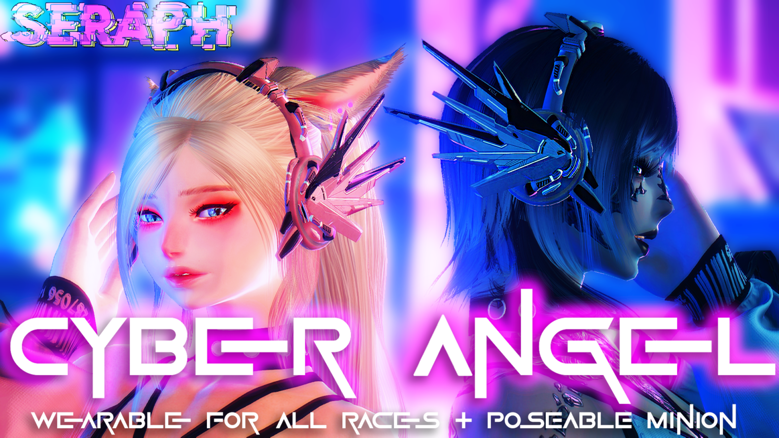 Cyber Angel - The Glamour Dresser