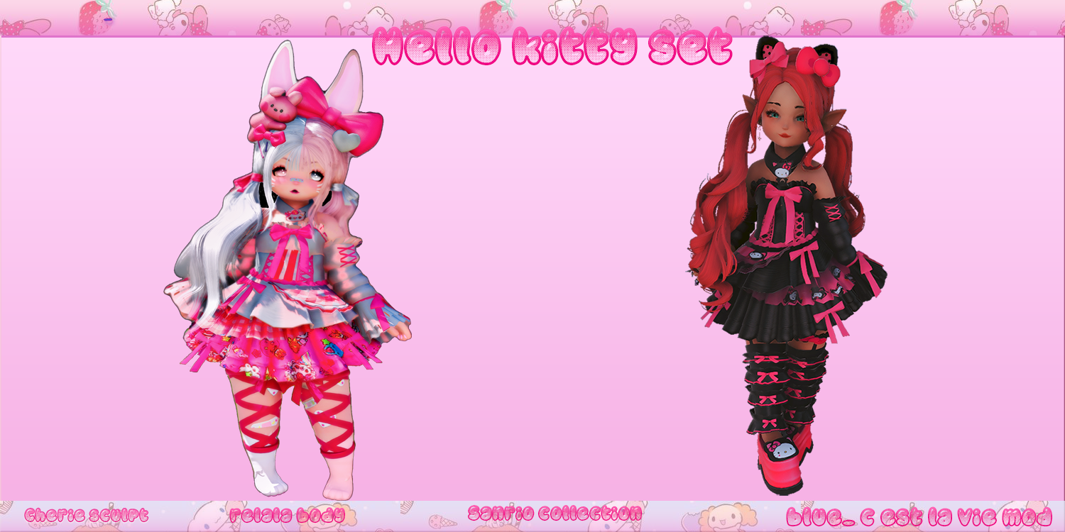 Hello kitty day - The Glamour Dresser