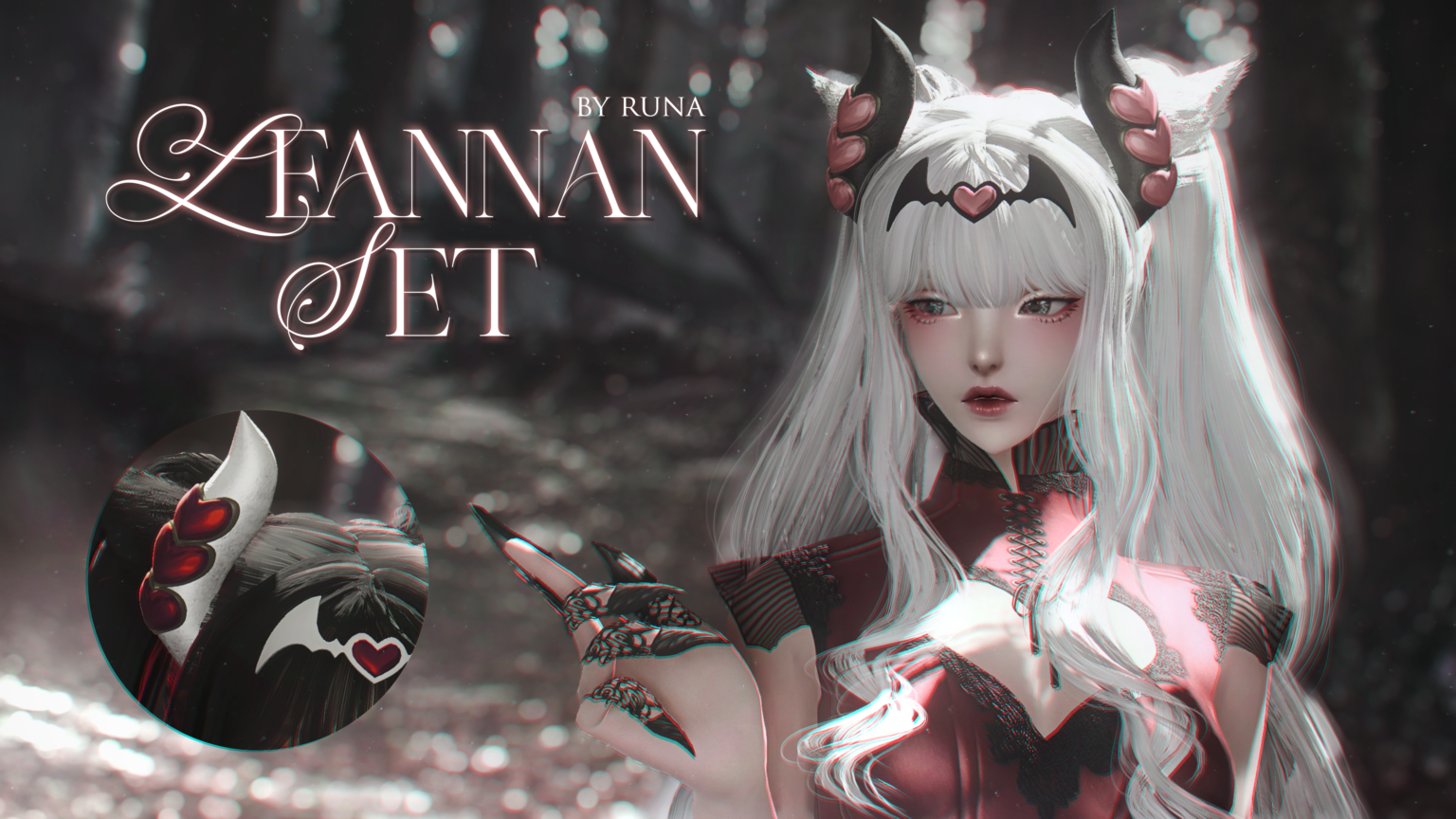 Leannan Set - The Glamour Dresser : Final Fantasy XIV Mods and More