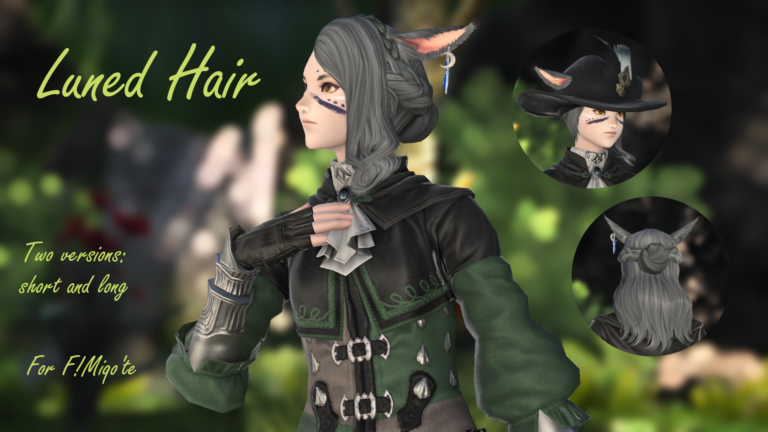 Mods Archive - FFXIV mods hosted on The Glamour Dresser