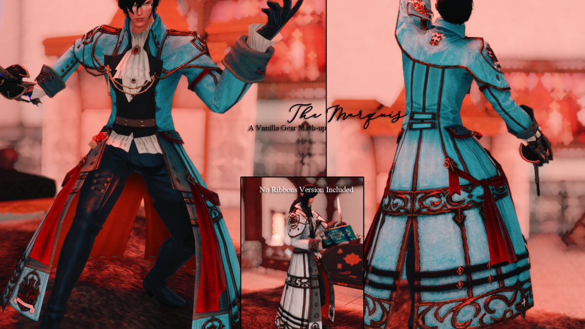 DarlingDarcy, FFXIV Mod creator at The Glamour Dresser