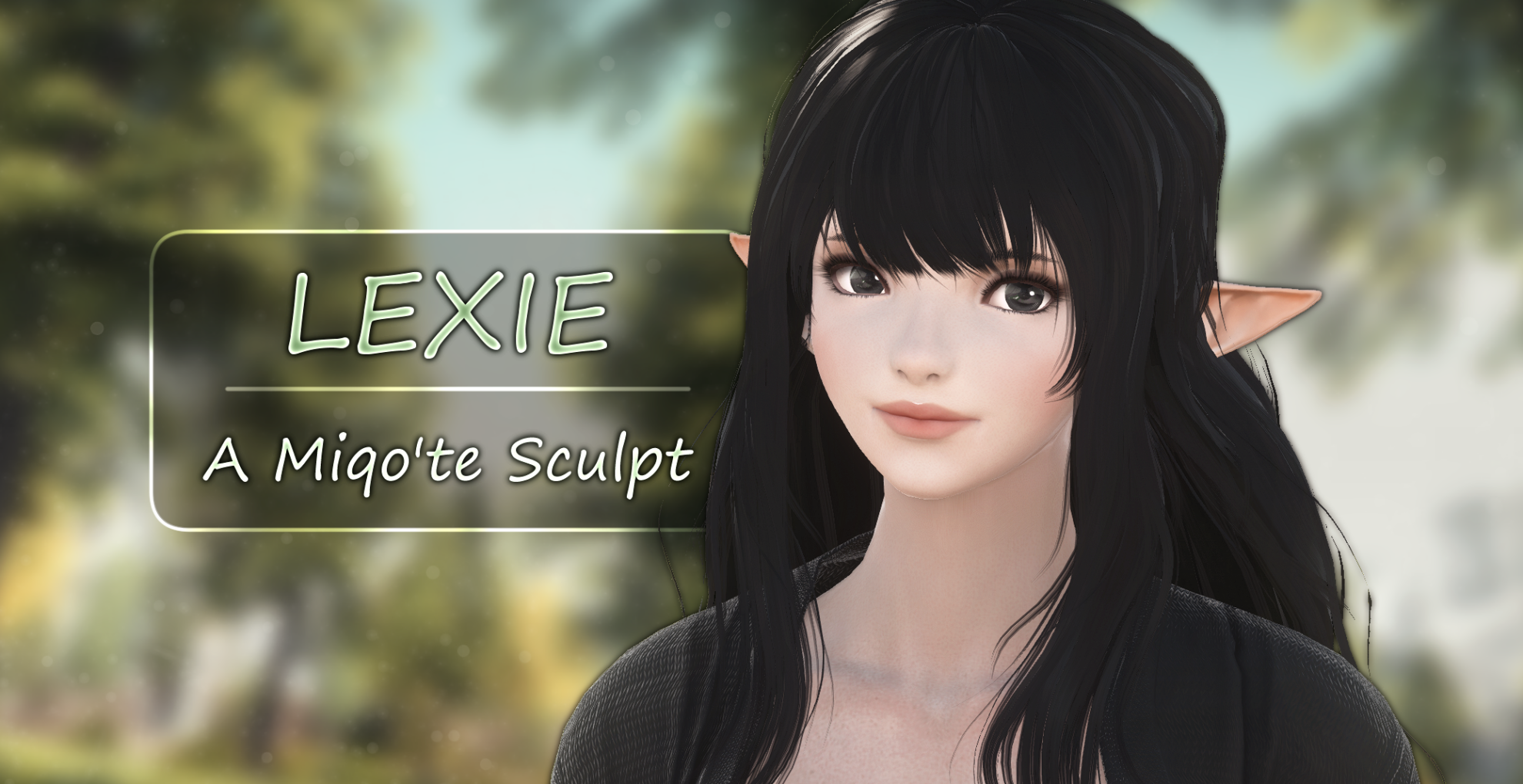 Custom Sculpt Mod Archives Page 12 of 16 - FFXIV mods hosted on The Glamour Dresser