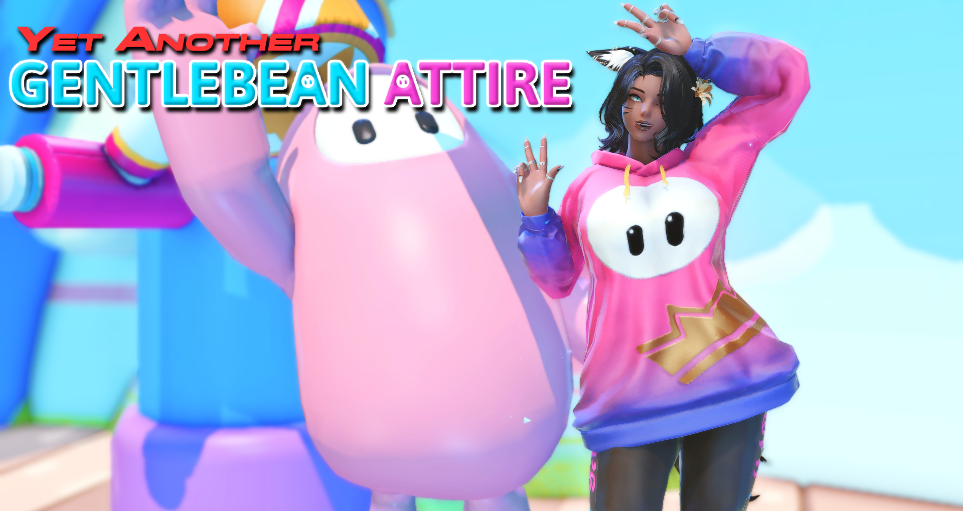 Yet Another Gentlebean Attire - The Glamour Dresser : Final Fantasy XIV Mods and More