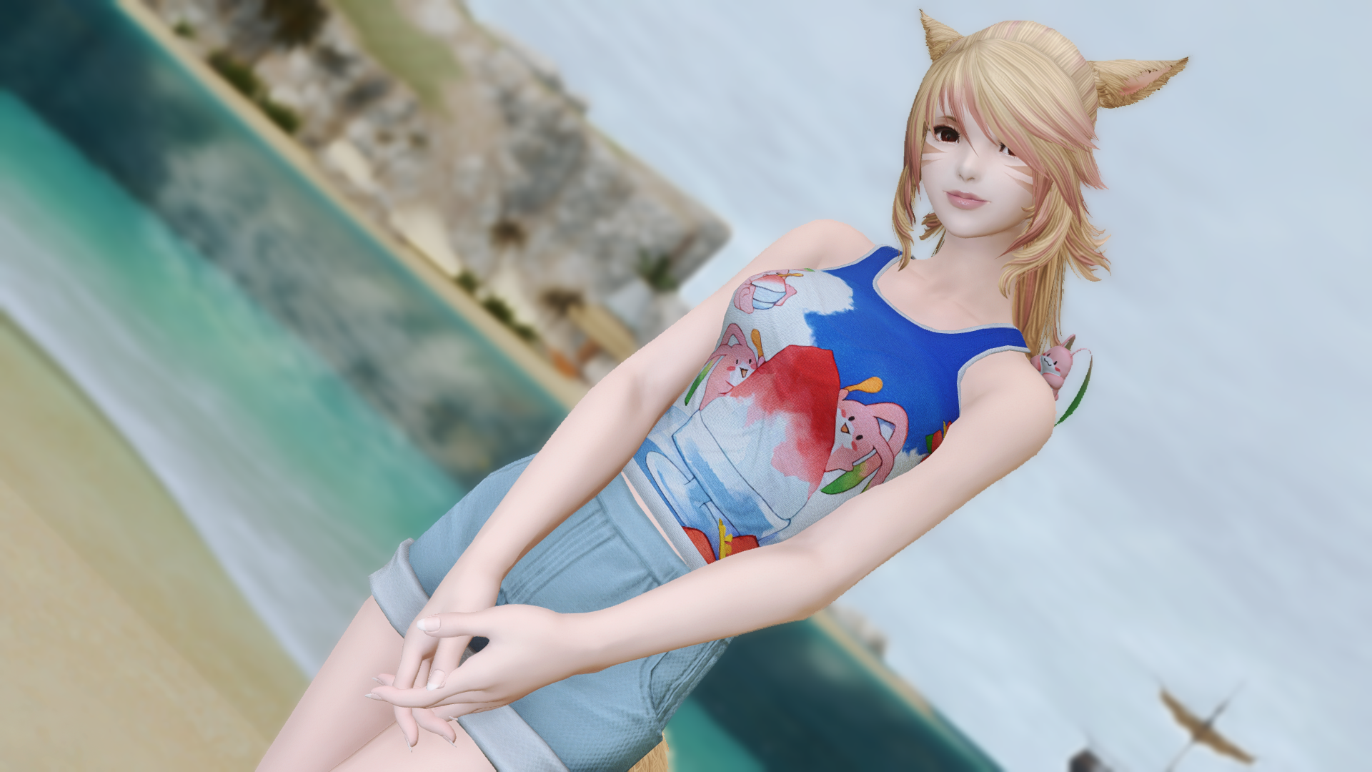 Bunny's Shaved Ice Tank Top [updated for DT] - The Glamour Dresser ...