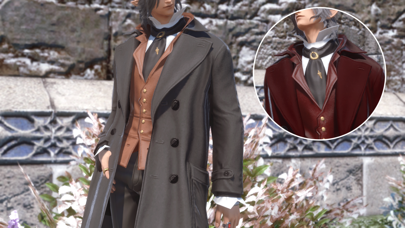 Noir Gemfiend Mashup - The Glamour Dresser : Final Fantasy XIV Mods and ...