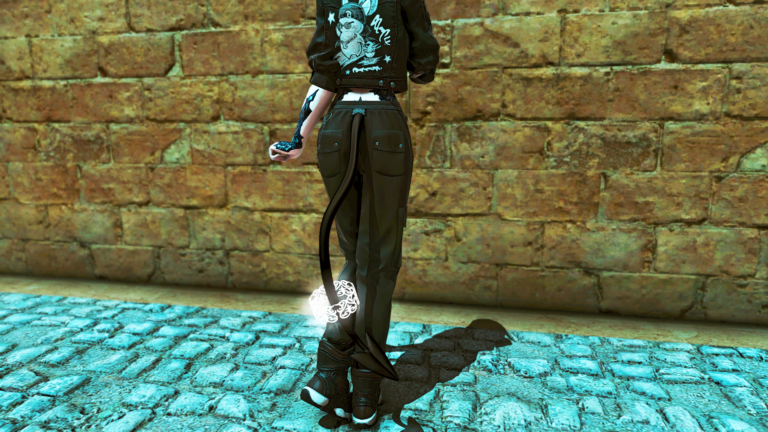 Succubus Tail [DT] - The Glamour Dresser : Final Fantasy XIV Mods and More