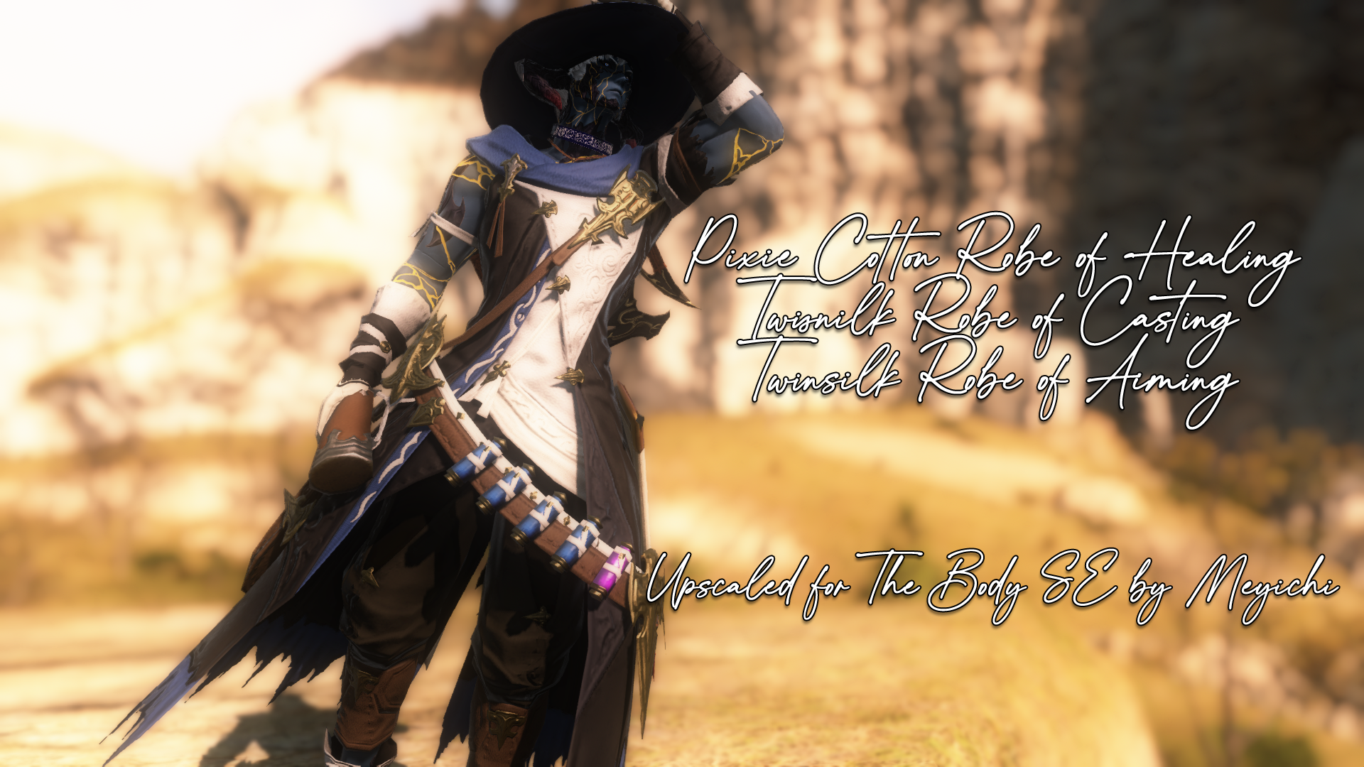 [TBSE] Upscaled Pixie Cotton Robe of Healing - The Glamour Dresser ...