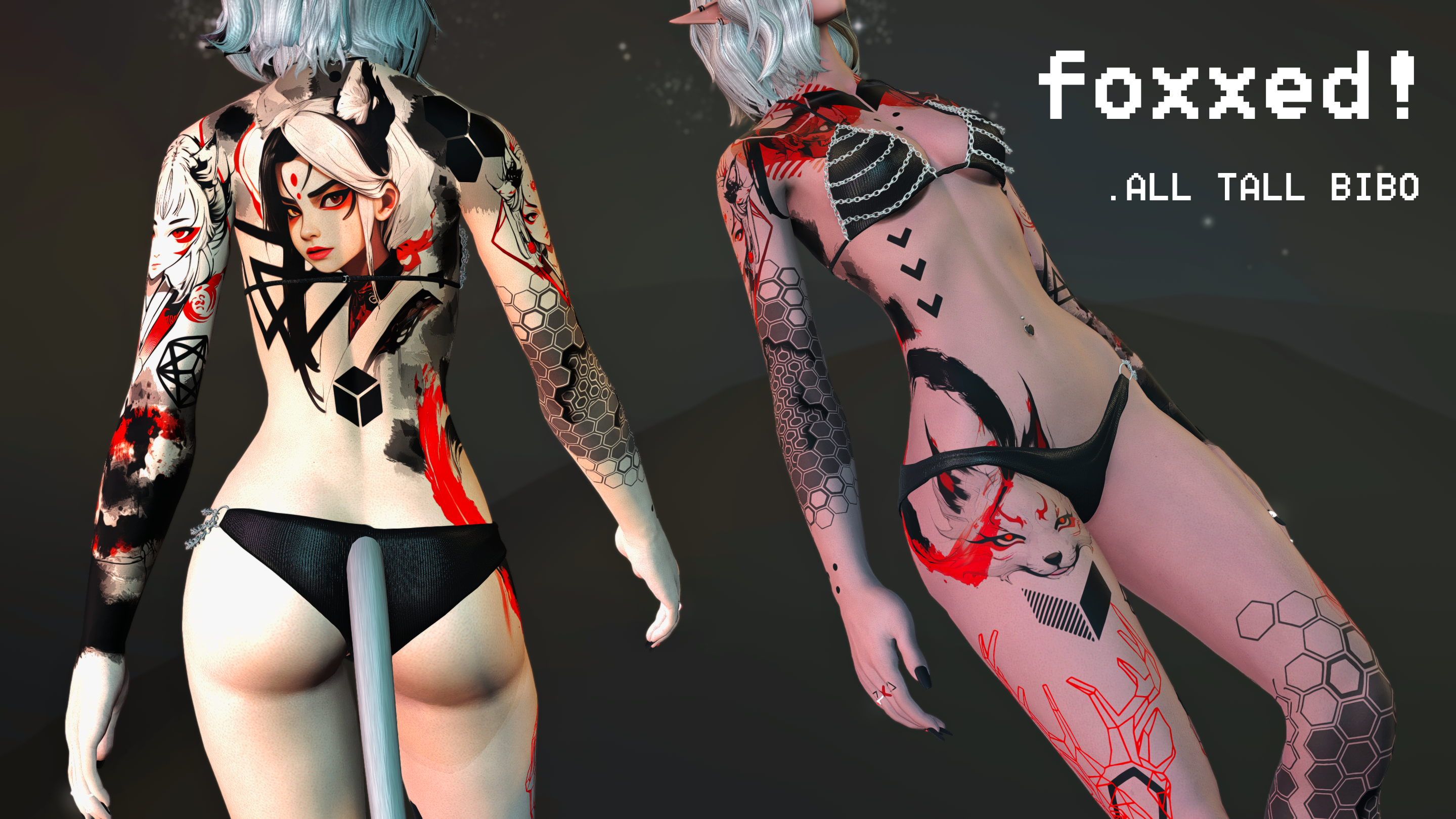 foxxed! (Bibo) -DT update - The Glamour Dresser