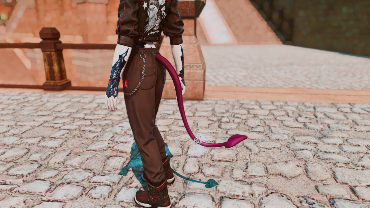 Succubus Tail [DT] - The Glamour Dresser : Final Fantasy XIV Mods and More