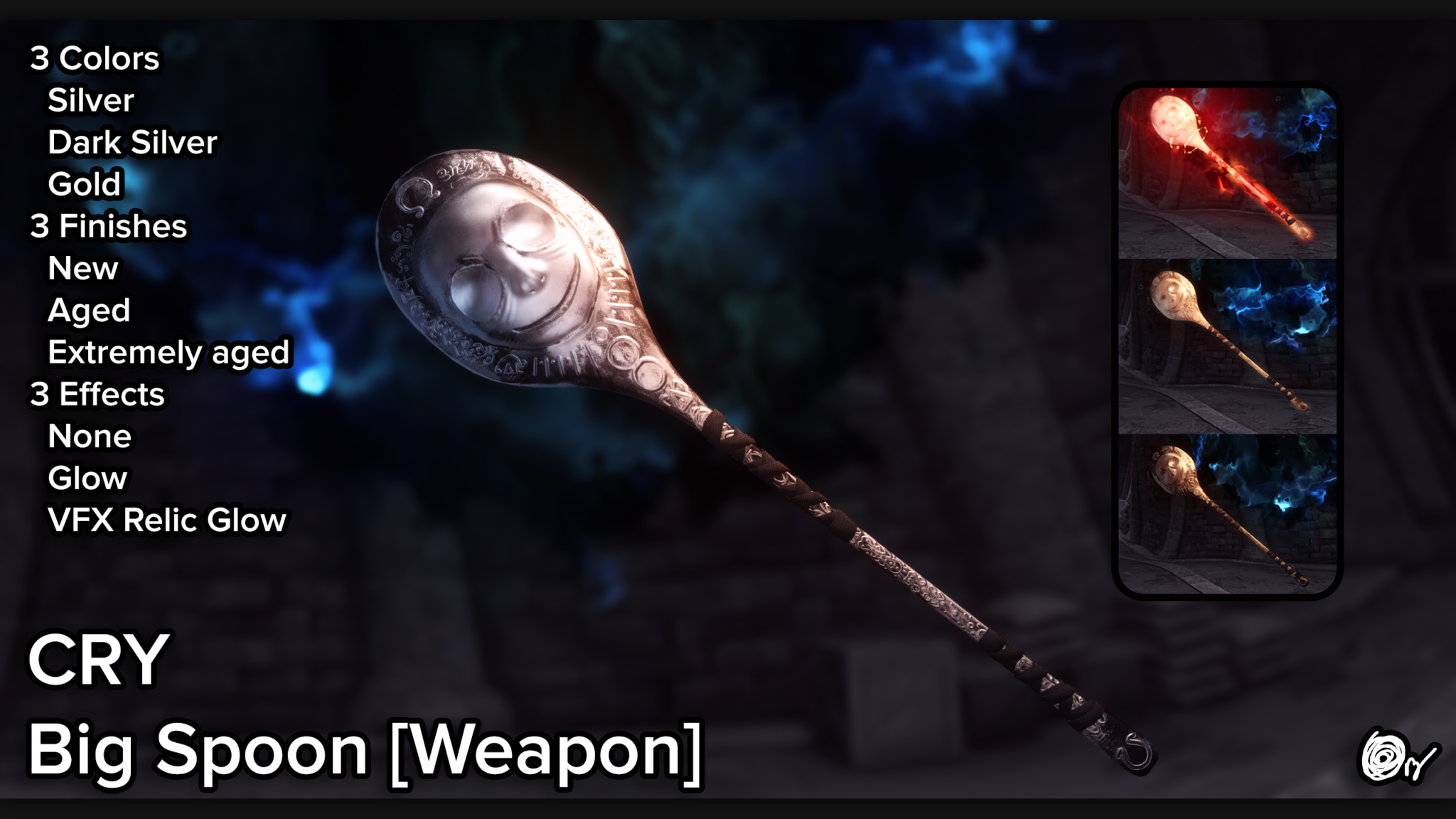 [Cry] Big Spoon [Weapon] - The Glamour Dresser : Final Fantasy XIV Mods ...